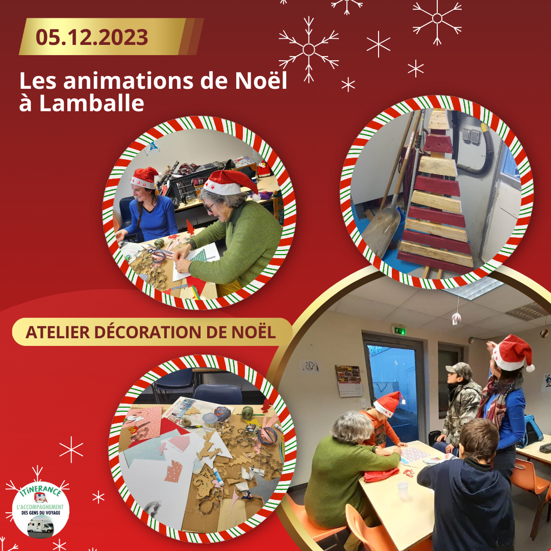 Les animations de Noël - Association Itinérance